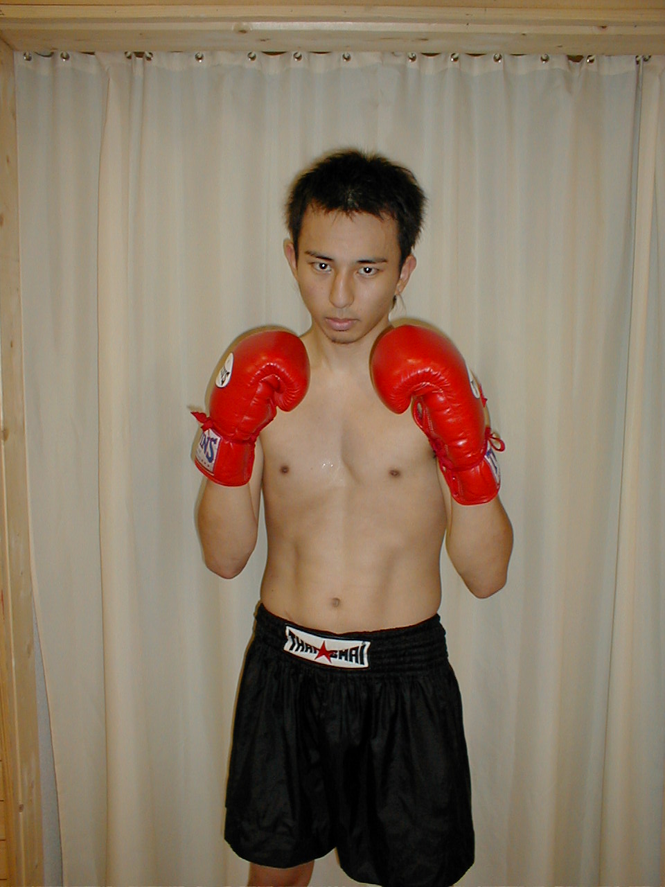 天野画像 | 日本空手松涛連盟 三宝館／キックボクシング JKKG