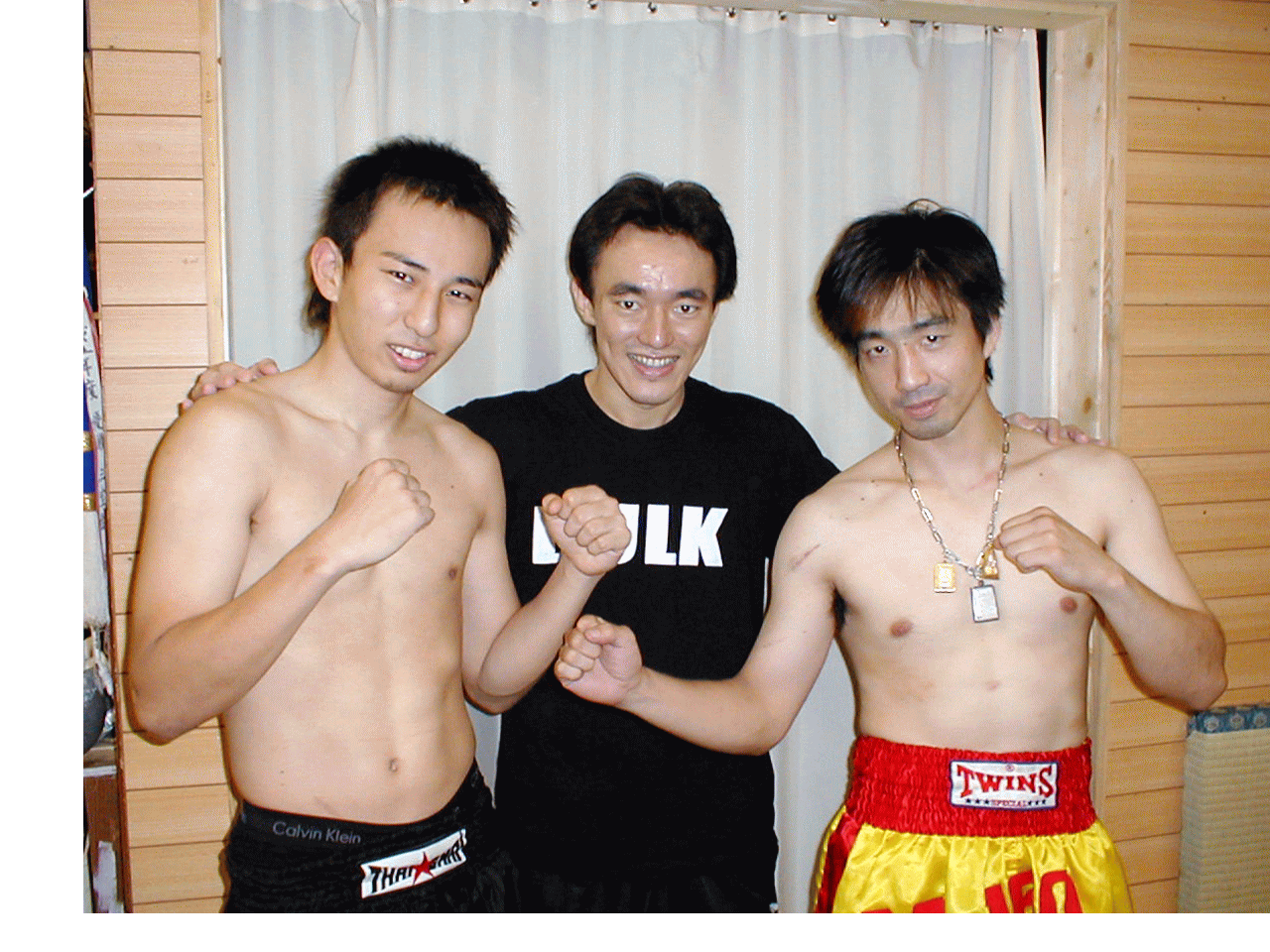 天野画像 | 日本空手松涛連盟 三宝館／キックボクシング JKKG